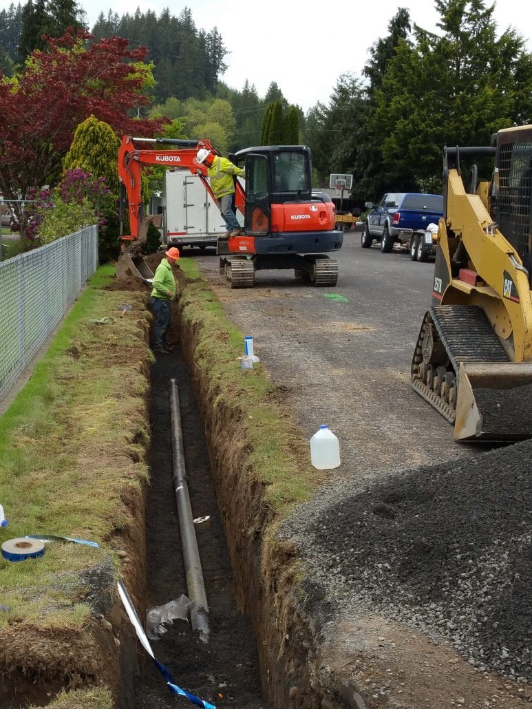 Water System Improvement Projects - Gibbs and Olson