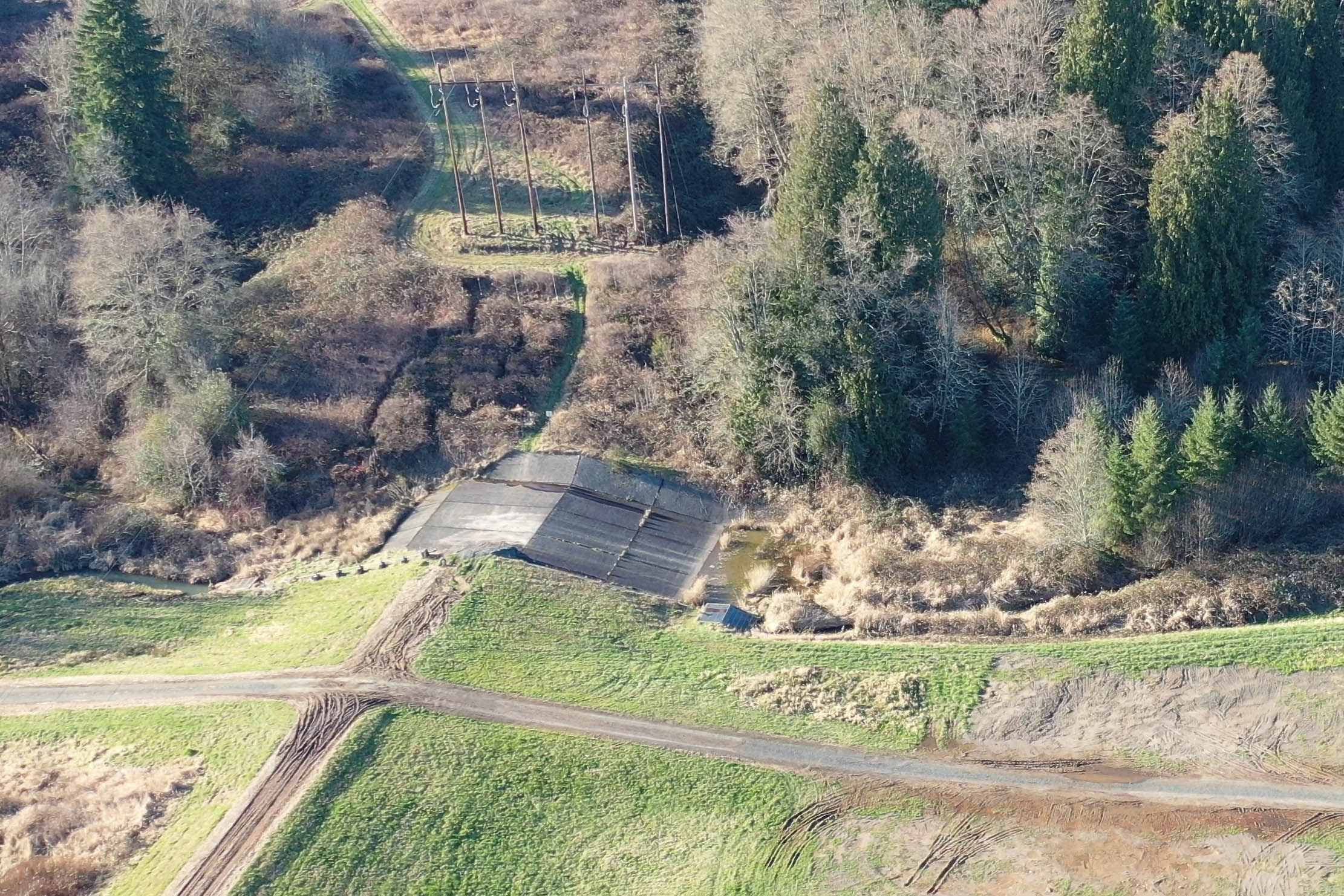 South Fork McCorkle Creek Drainage Evaluation - Gibbs and Olson