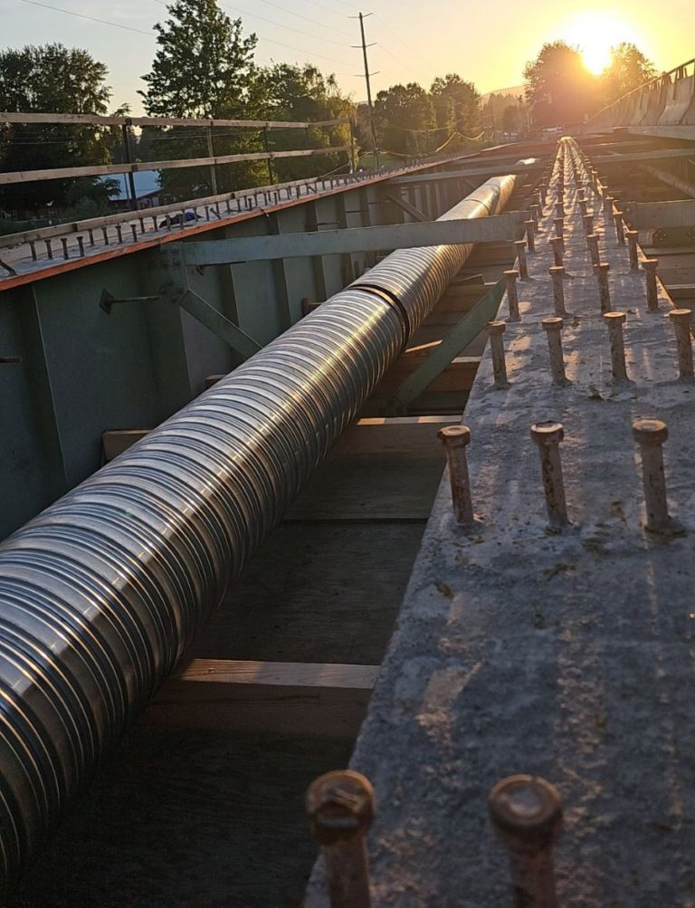 Water Line SR411 Bridge - Gibbs and Olson