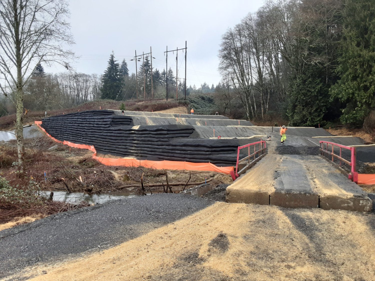 Detention Structure Modifications - Gibbs and Olson