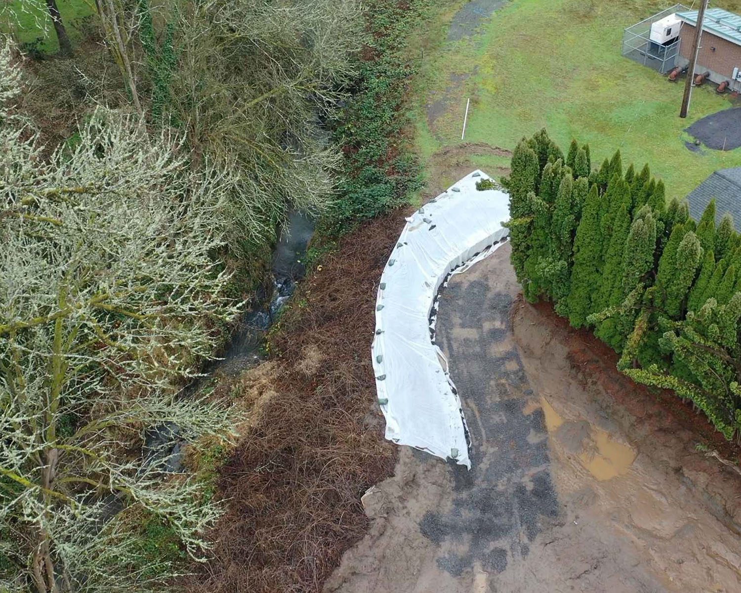 McCorkle Creek Dike Repair - Gibbs and Olson