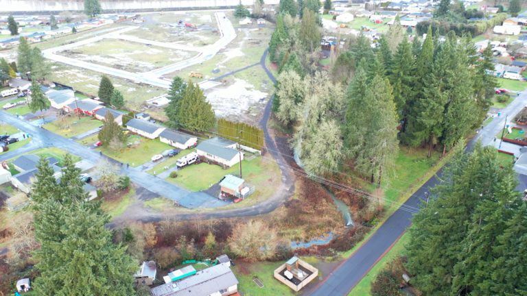 McCorkle Creek Dike Repair - Gibbs and Olson