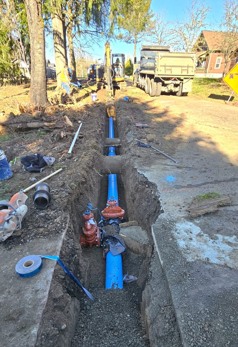 Vader Water System Improvements - Gibbs and Olson